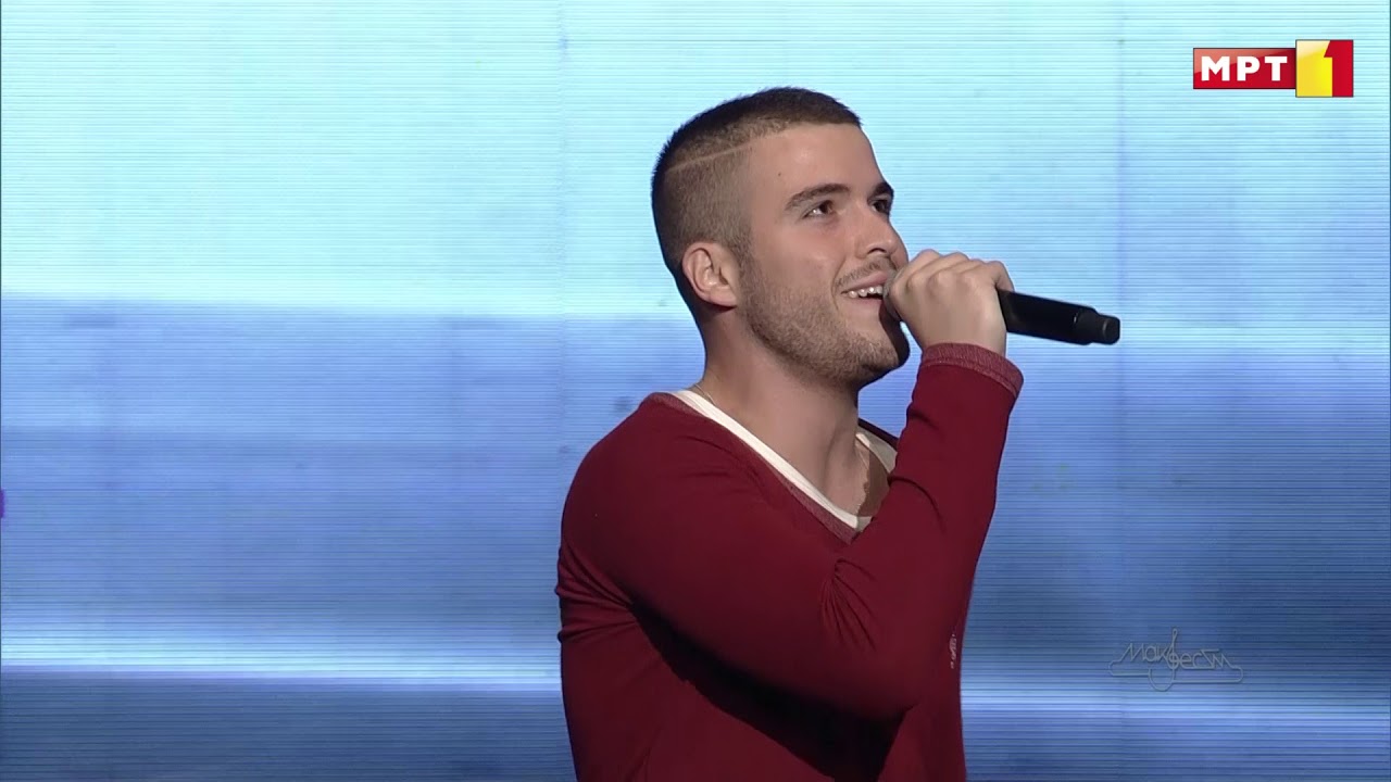 Martinijan Kirilovski - Tamu nekade (Makfest 2018) - YouTube