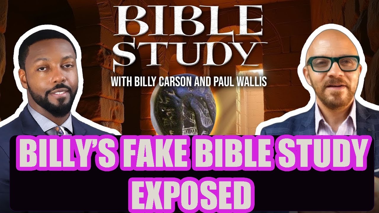 Billy Carson & Archdeacon Paul Wallis FAKE Bible Study Exposed! - YouTube