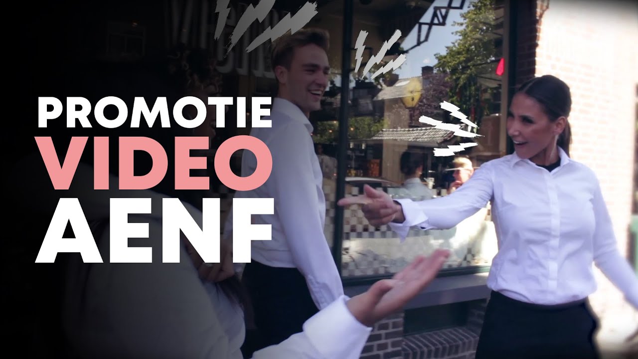 THE WORKS - Promotievideo AENF Horeca uitzendbureau - YouTube
