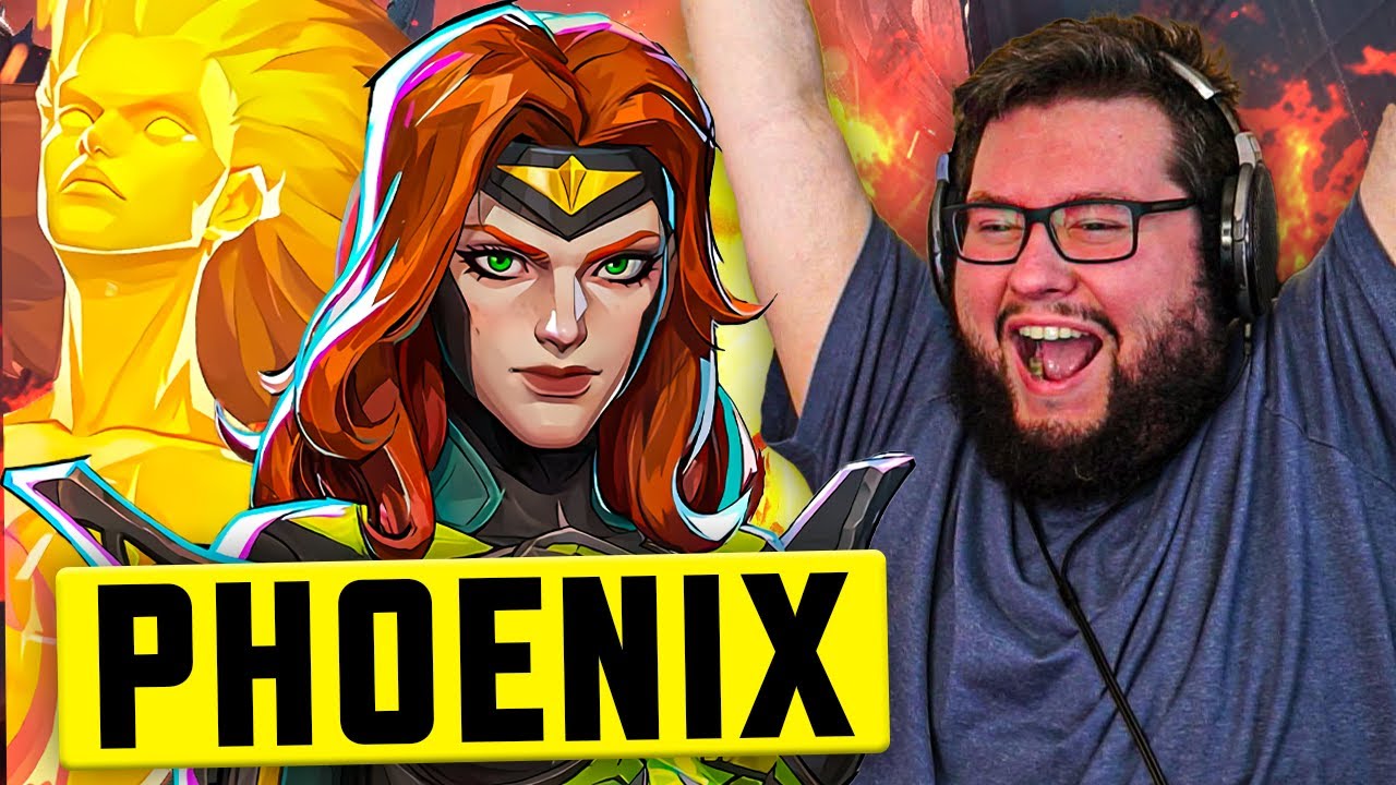 I Got To Play Phoenix EARLY In Marvel Rivals - YouTube