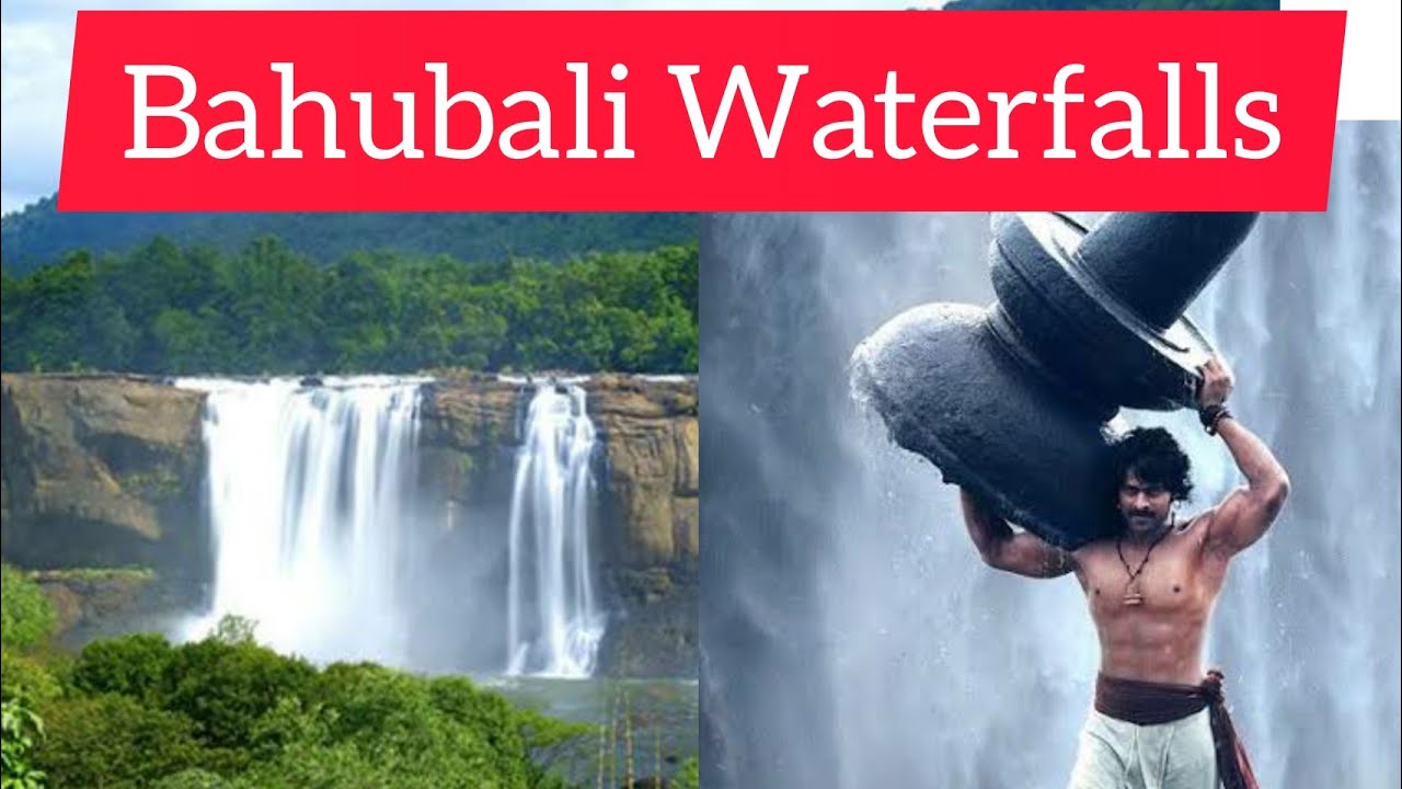 Athirapally Waterfalls | Bahubali Waterfalls | Kerala | Crazy Pristine ...