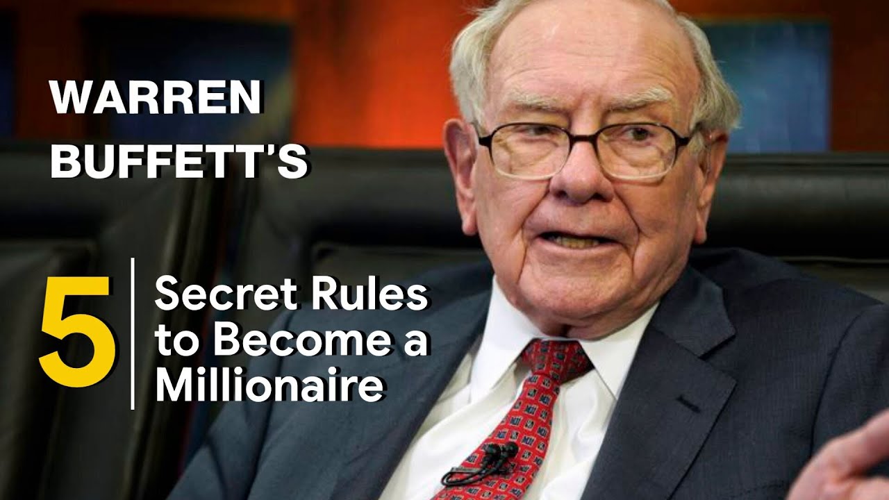 Warren Buffett: How to Get Rich For Beginners - YouTube