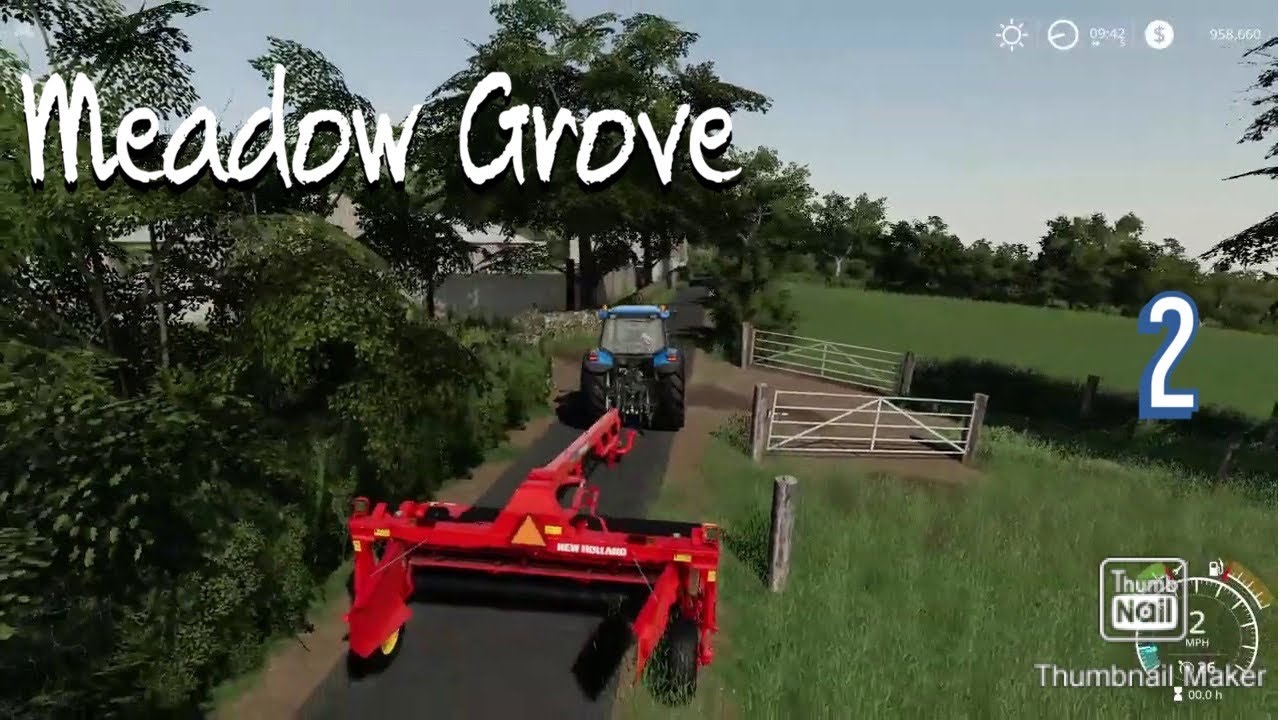 Meadow Grove Farm Ep2 - YouTube