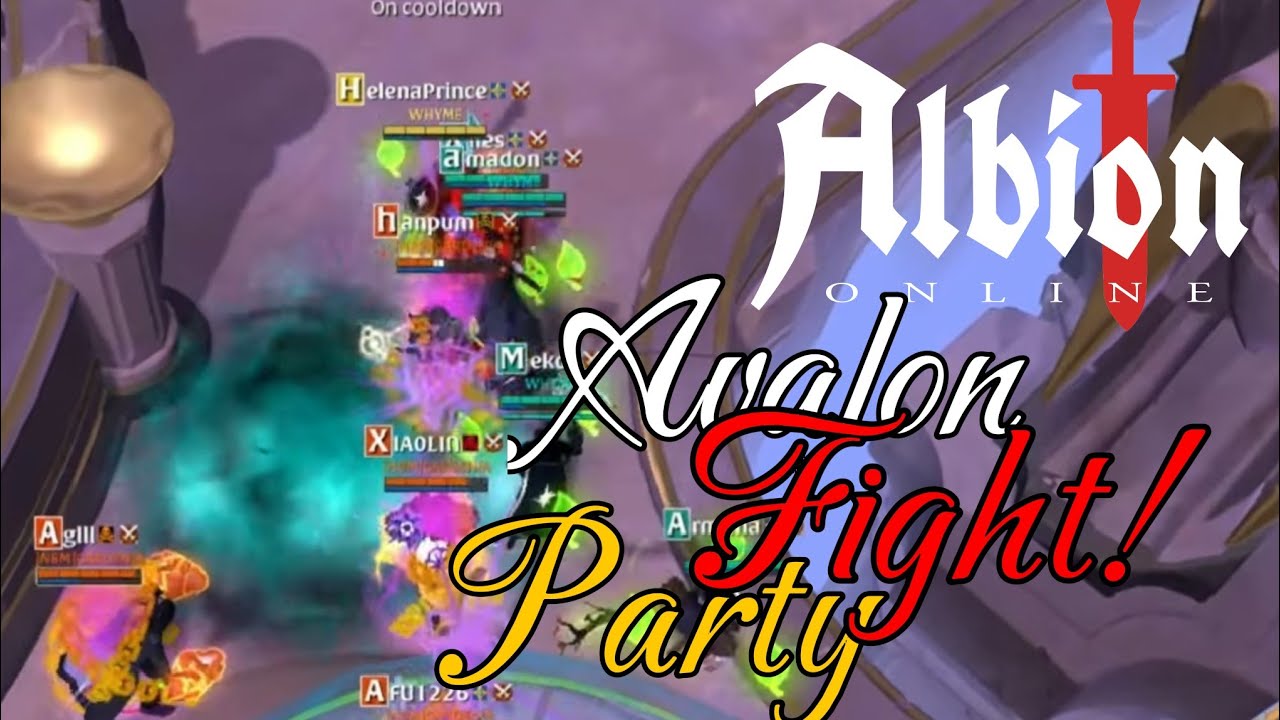 Albion Online Ep.65 : Avalon Party Fight - YouTube