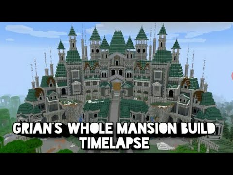 Hermicraft S7 Grian's Mansion build Time-lapse - YouTube