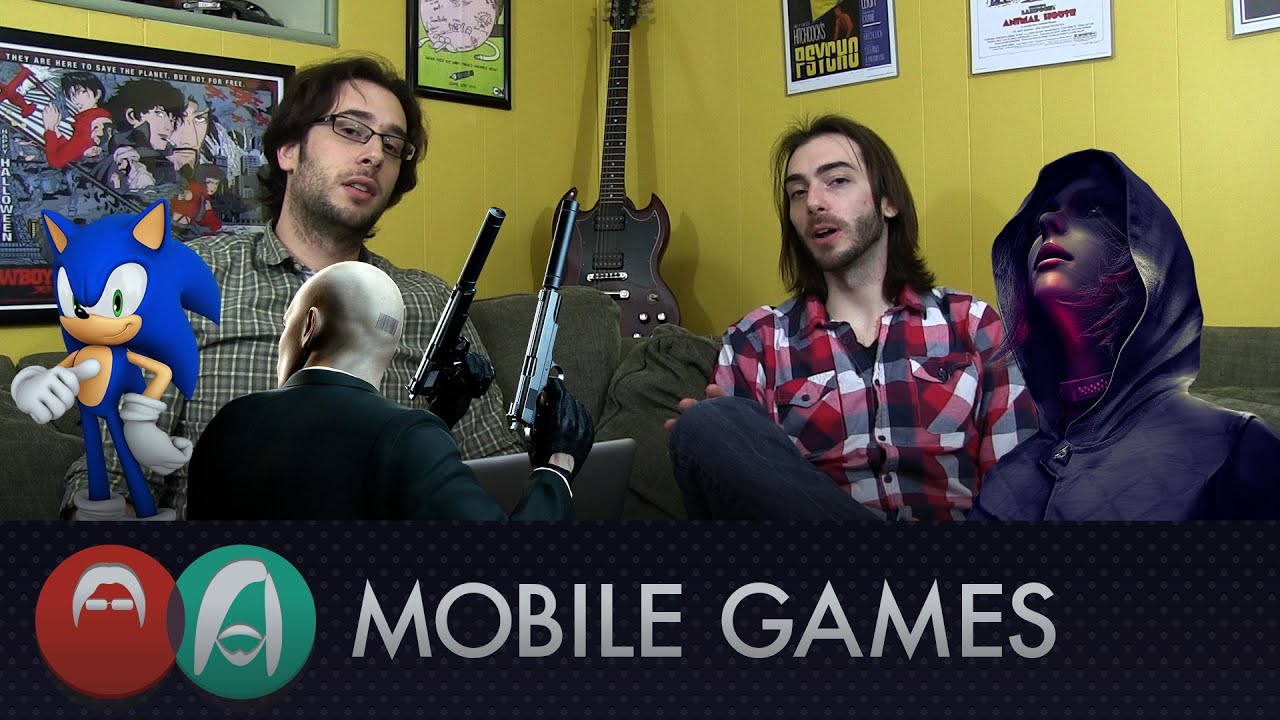 Mobile Games - In the Wulff Den with Will and Bob - YouTube