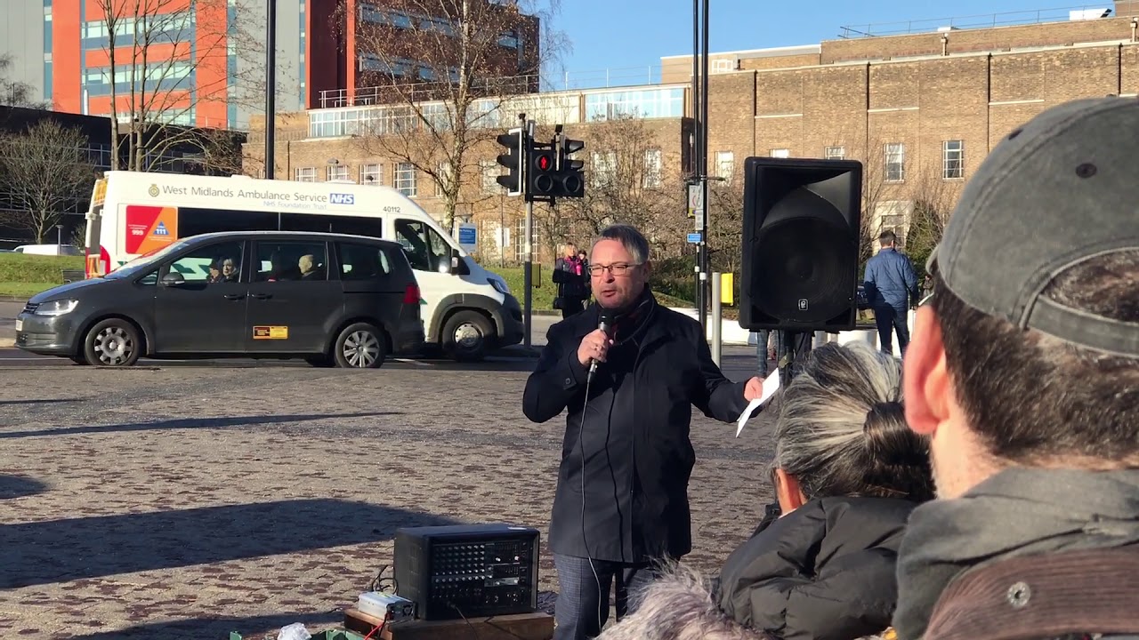 Lee Barron - TUC Midlands - YouTube