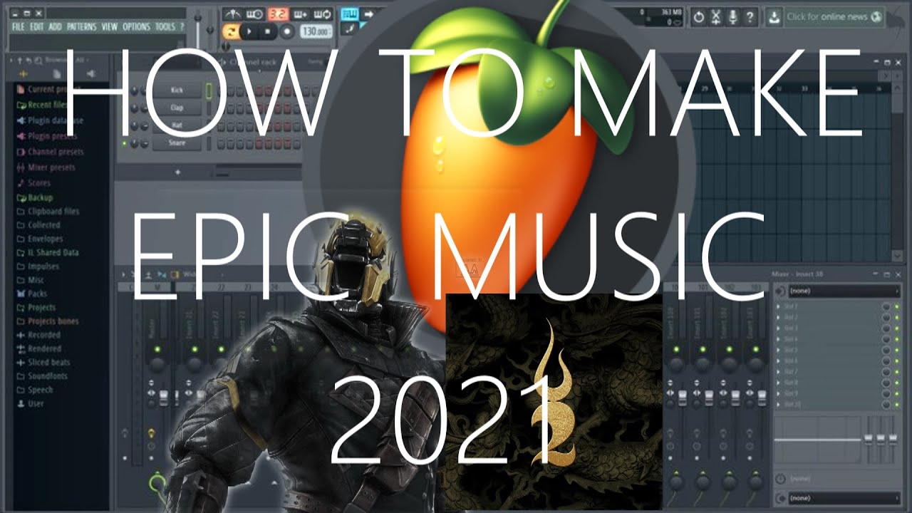 how to make epic music in 2mn (fl studio)(#epicmusic #Flsutdio # ...