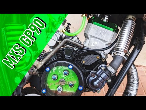 Rieju RR Mxs GP90 - YouTube