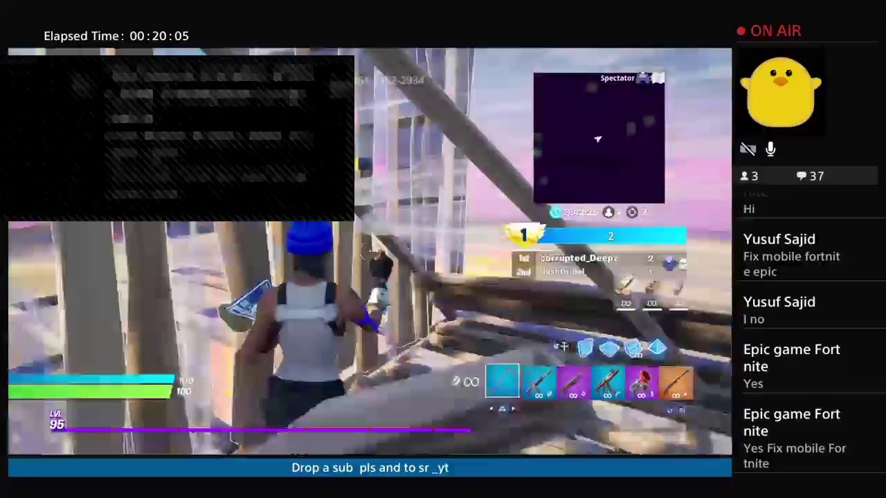 COME STREAM SNIPE ME - YouTube