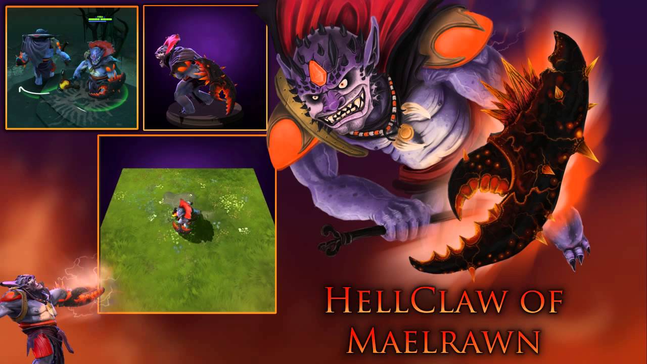 Lion's HellClaw of Maelrawn - YouTube