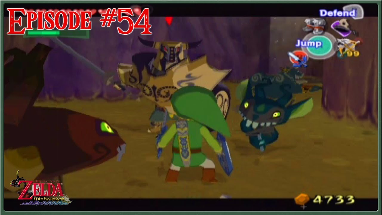 The Legend of Zelda: Wind Waker - The Never Ending Battle - Episode 54 ...