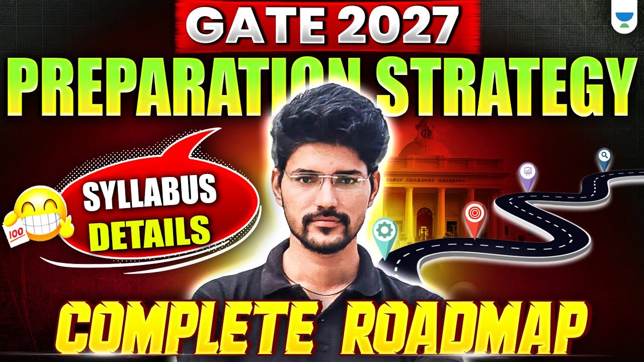 GATE 2027 Preparation Strategy | Complete Roadmap, Syllabus, Details ...