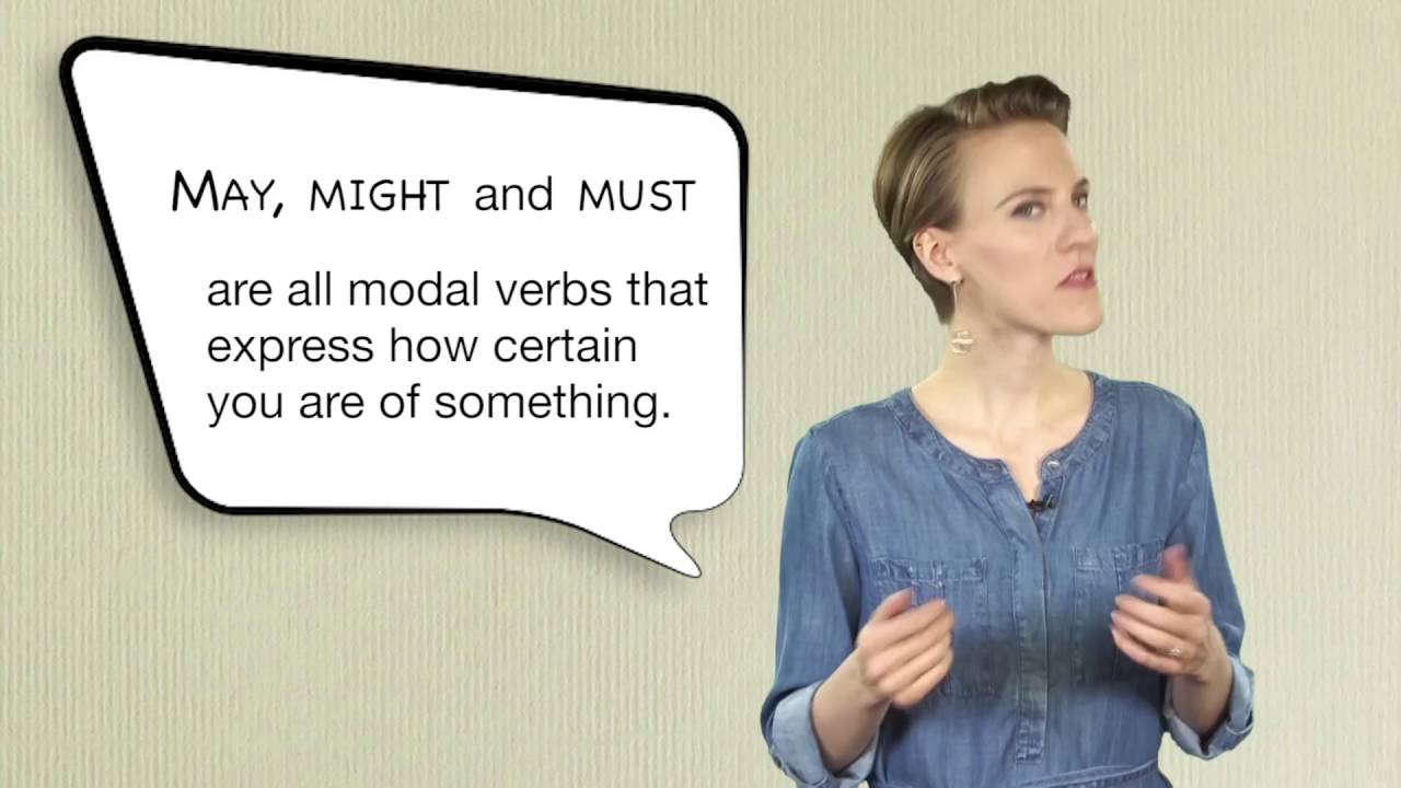 Everyday Grammar: May, Might, and Must - YouTube