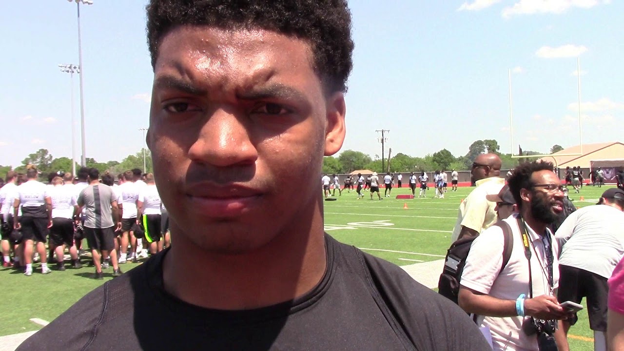 Marcus Hicks at Opening Regional - YouTube