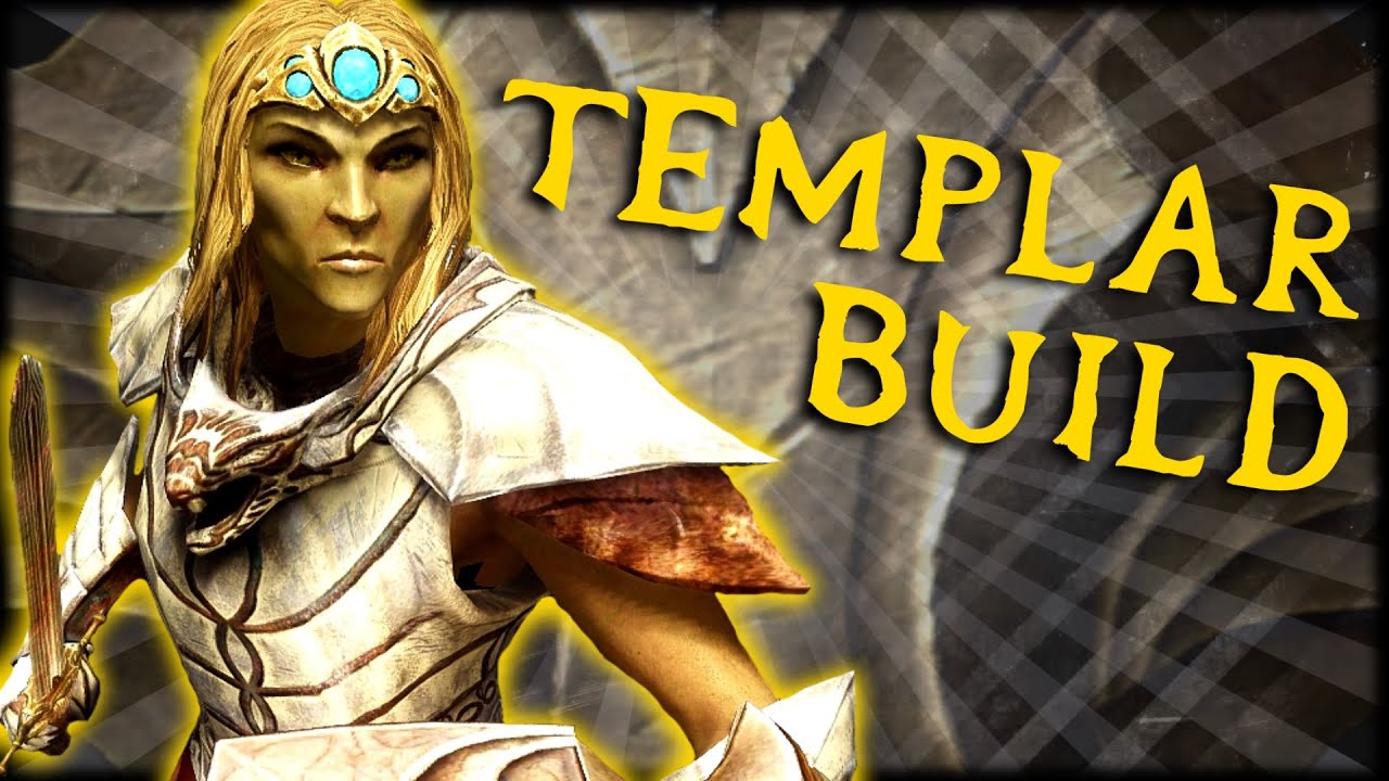 Skyrim Builds - The Templar - YouTube