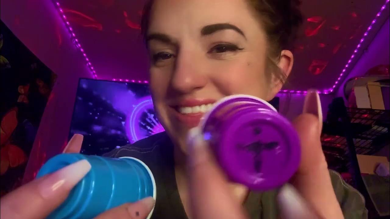 ASMR chaotic (fast aggressive) British follow my instructions - YouTube