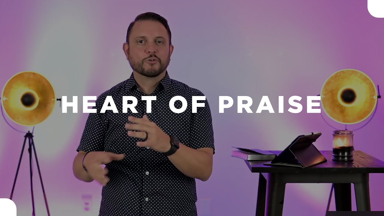 A Heart of Praise - Pastor Jon Elswick - Crossway Church - YouTube