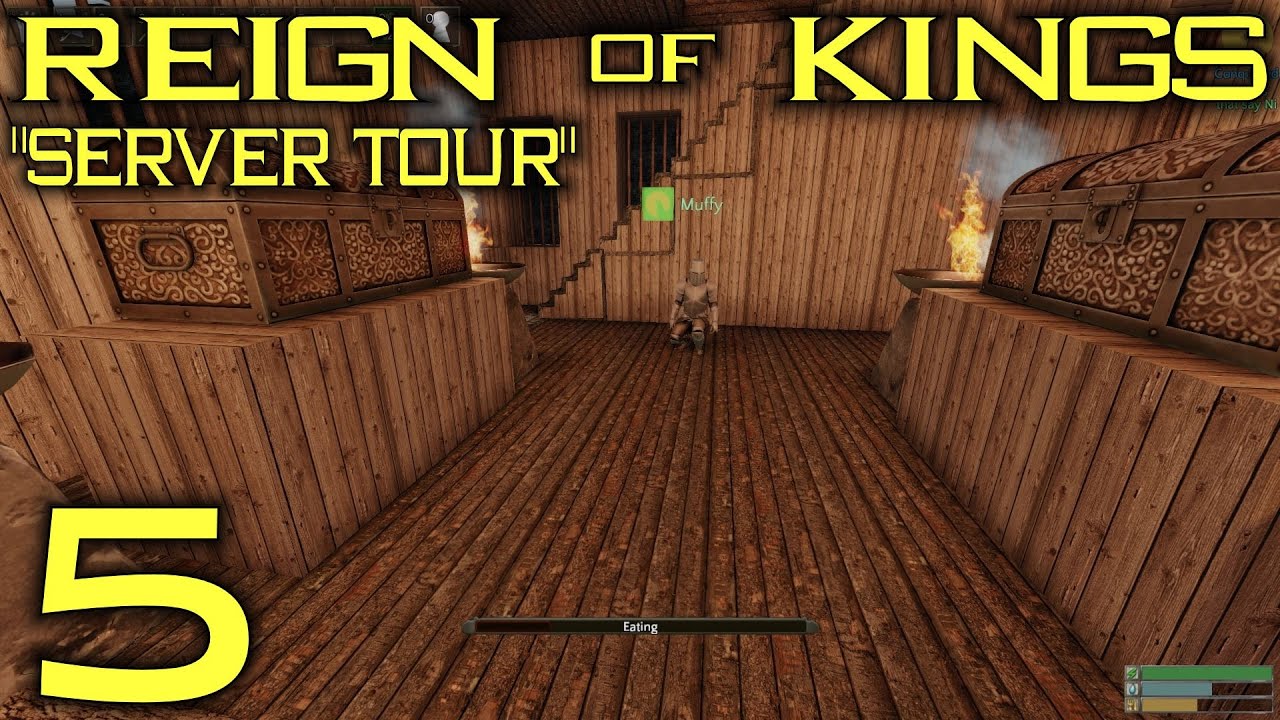 Reign Of Kings Gameplay / Let's Play (S-1) -Ep. 5- "Server Tour" - YouTube