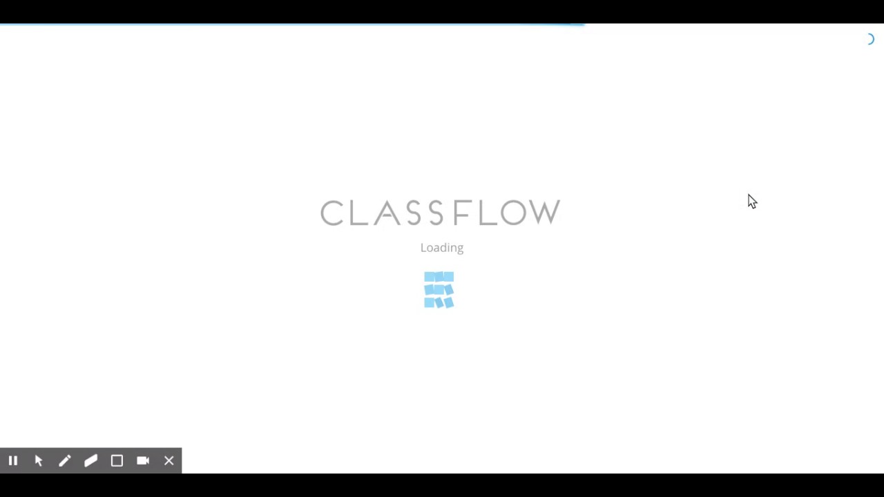 Opening a Flipchart in Classflow - YouTube
