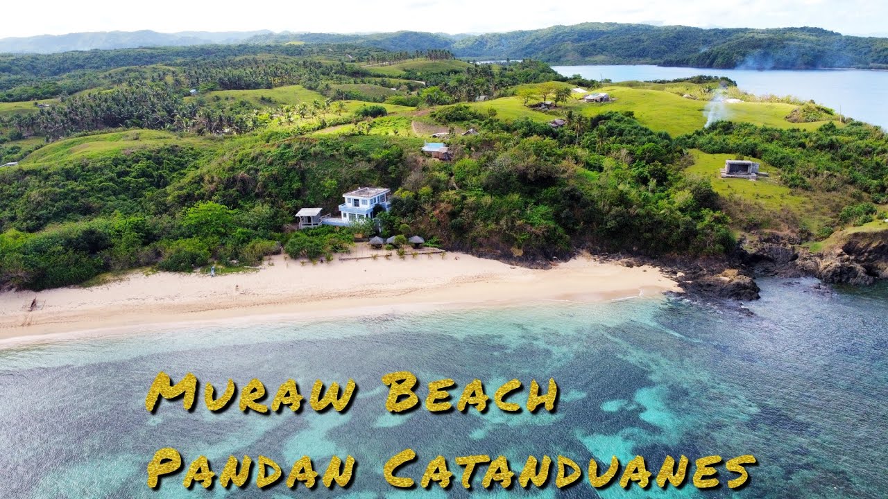 Muraw Beach the hidden Paradise of Pandan Catanduanes - YouTube