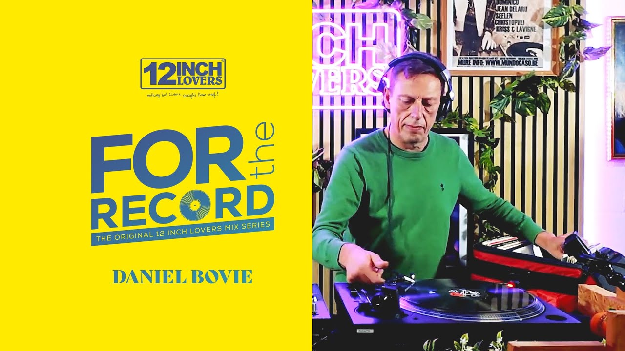 For The Record - Episode 13 - Daniel Bovie - YouTube