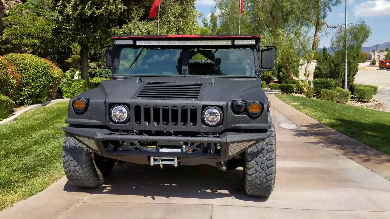 The coolest custom humvee on the planet - YouTube