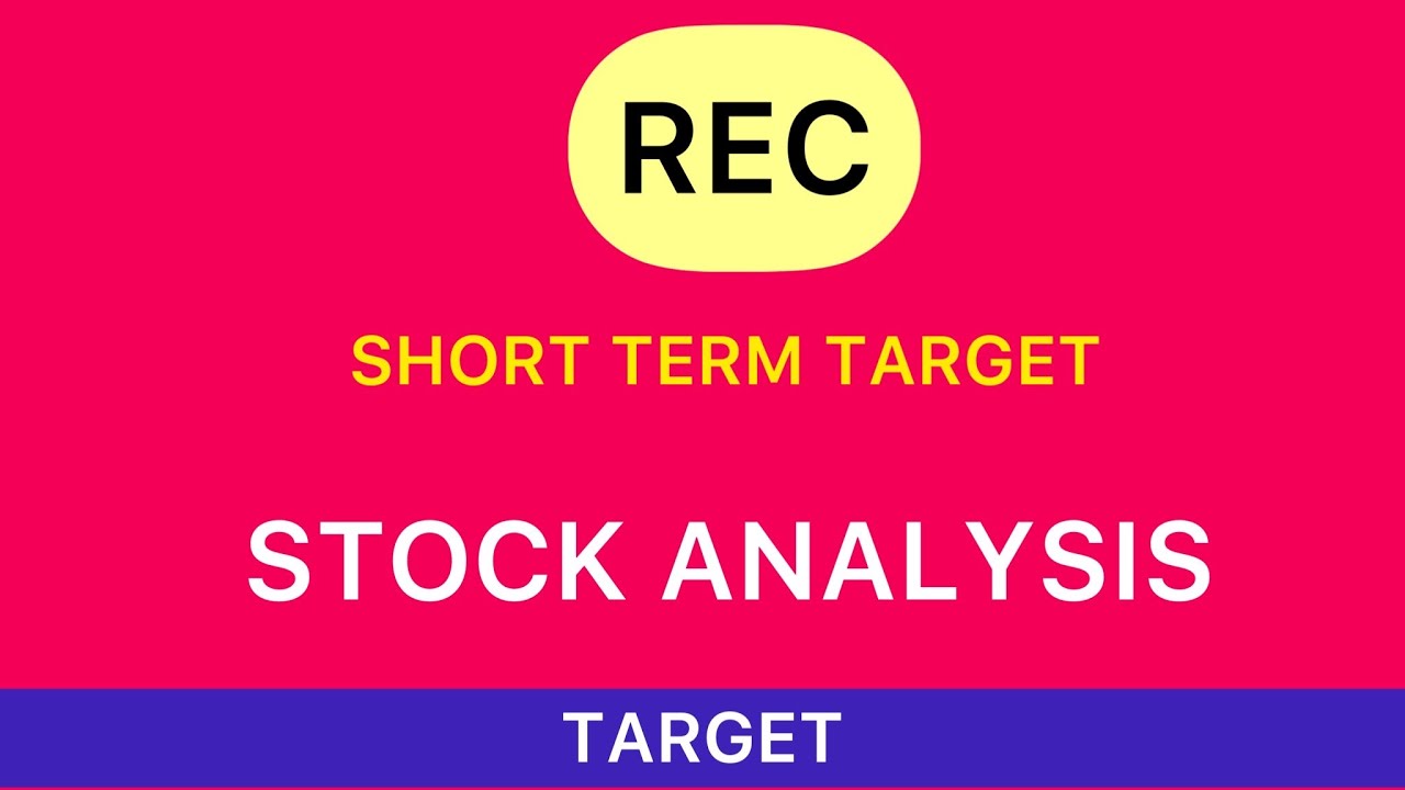 REC LTD SHARE 🔰 REC SHARE NEWS | REC SHARE TARGET | REC SHARE UPPER ...