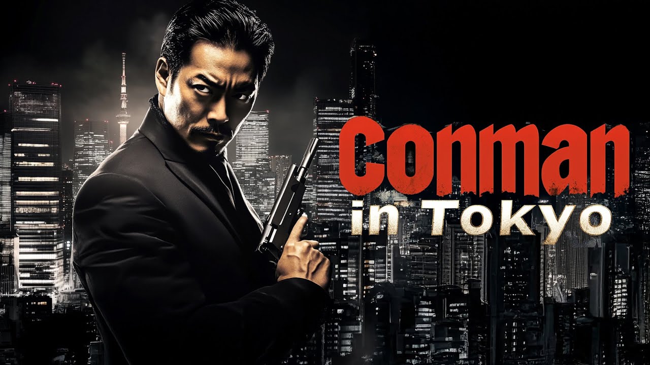 Conman in Tokyo (Action-krimi auf deutsch anschauen, spannende ...