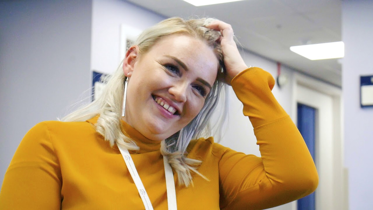 Interested in a career in health and social care? (Grace Neal) - YouTube