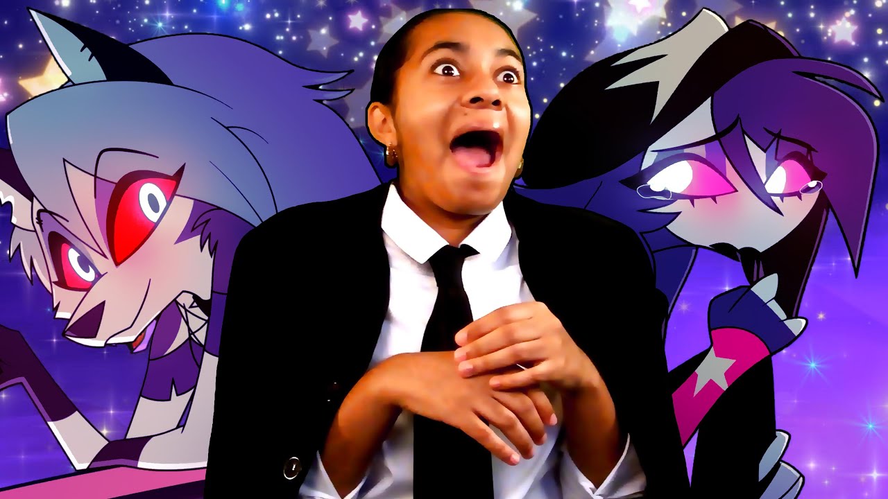 LONNA MEETING OCTIVIA IS PURE SISTER LOVE 💖| HELLUVA BOSS [S2] - Seeing ...