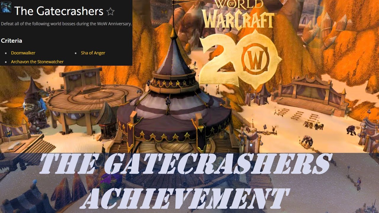 A Gatecrasher | The Gatecrashers Achievement | Timely Gate Crashers | 3 ...