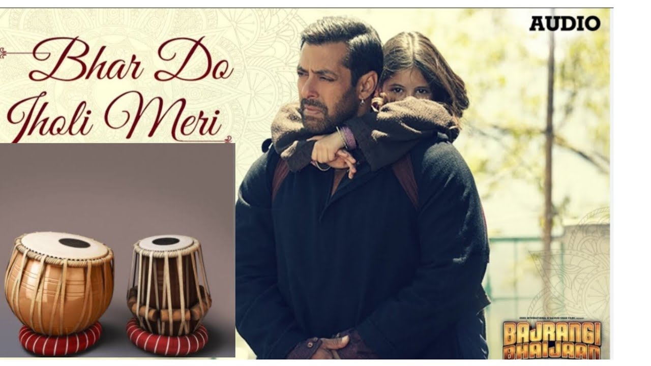 Bhar do jholi tabla version|| original song bhar do jholi meri|| Adnaan ...