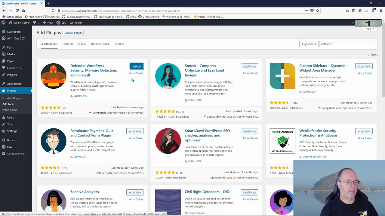 Installing The Defender Wordpress Plugin By WPFixCenter YouTube installing-the-defender-wordpress-plugin-by-wpfixcenter-youtube