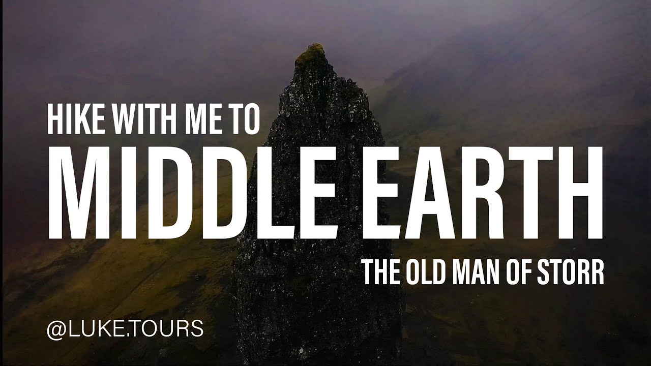 Visit the Old Man of Storr Isle of Skye with Luke Tours - 1 & 2 Day ...