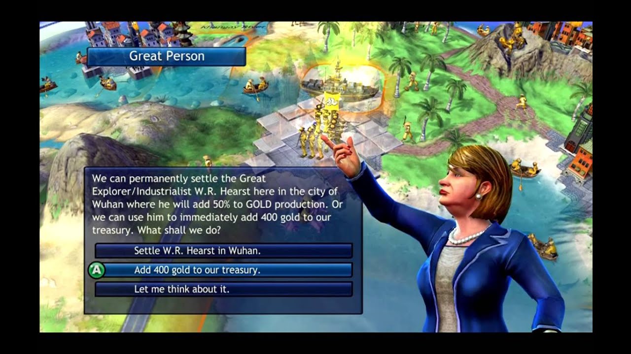 Civilization Revolution - China Saga #7 Deity Gameplay Tutorial (Civ ...