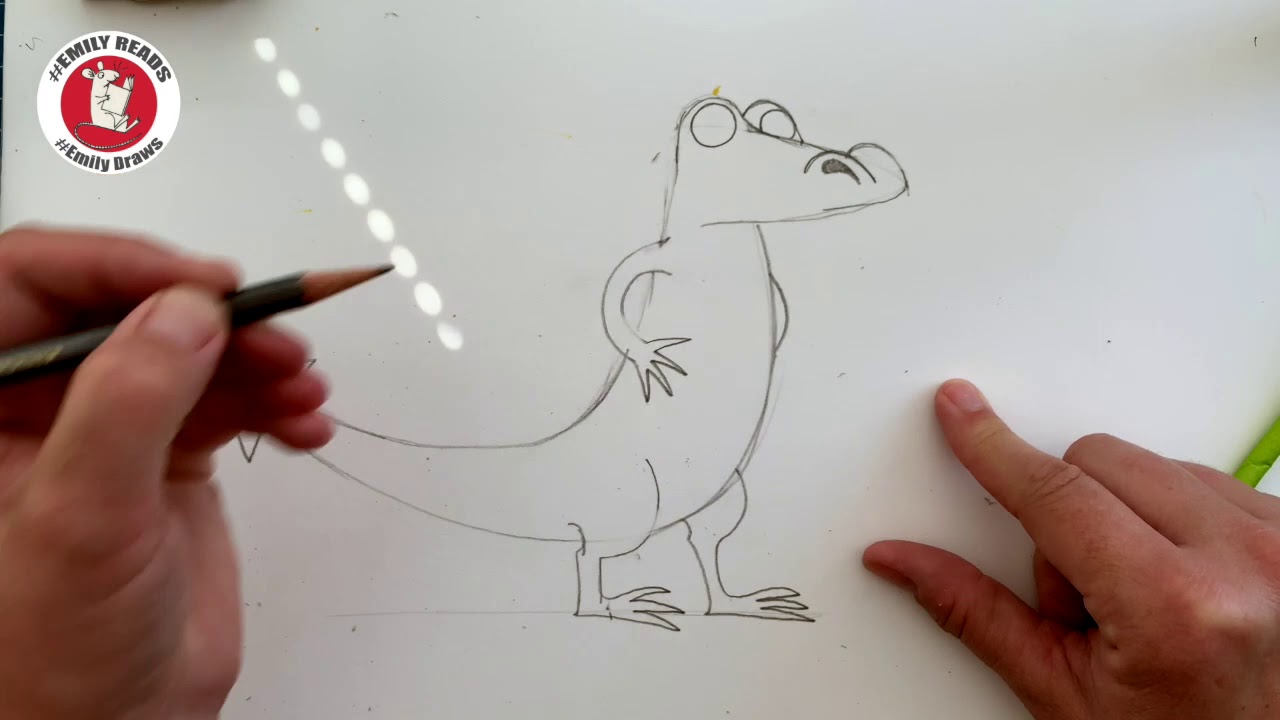 Emily Draws Again! - YouTube