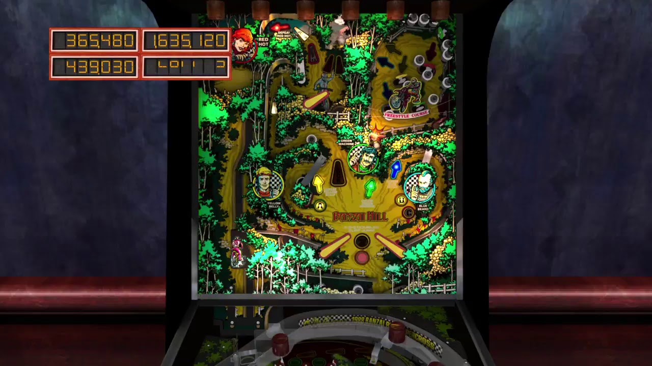 Pinball Arcade - Banzai Run - YouTube