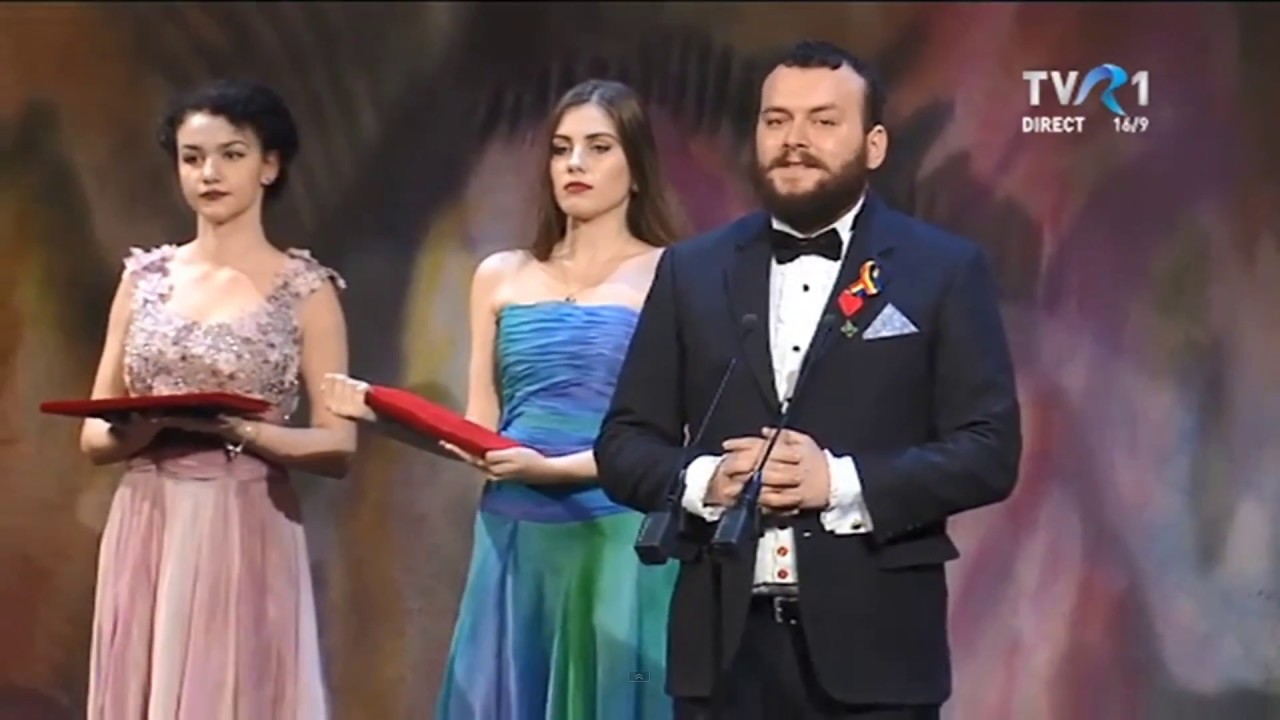 Directorul Ateneului din Iasi, Andrei Apreotesei la Gala Operelor ...