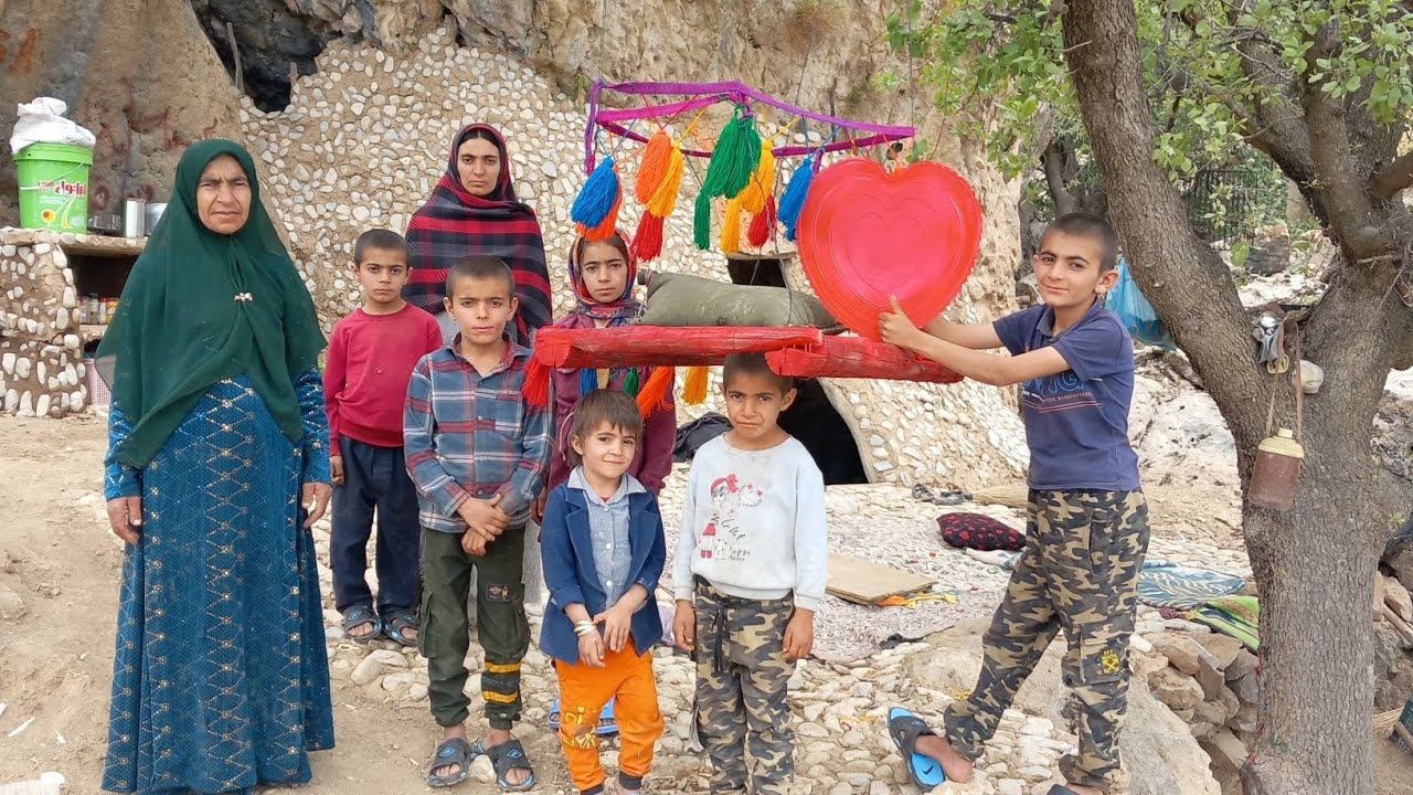 Making a traditional water cooler stand (Waterskins ) - YouTube