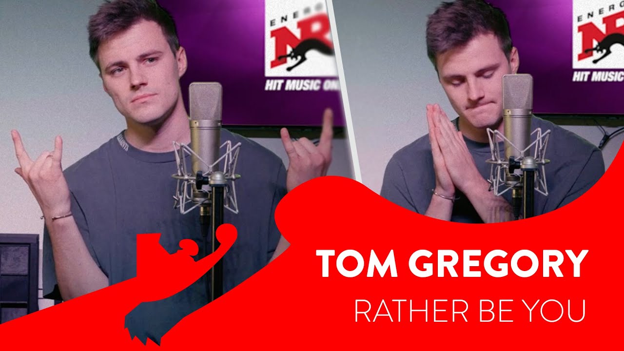 Tom Gregory - "Rather Be You" ENERGY Acoustic Session - YouTube