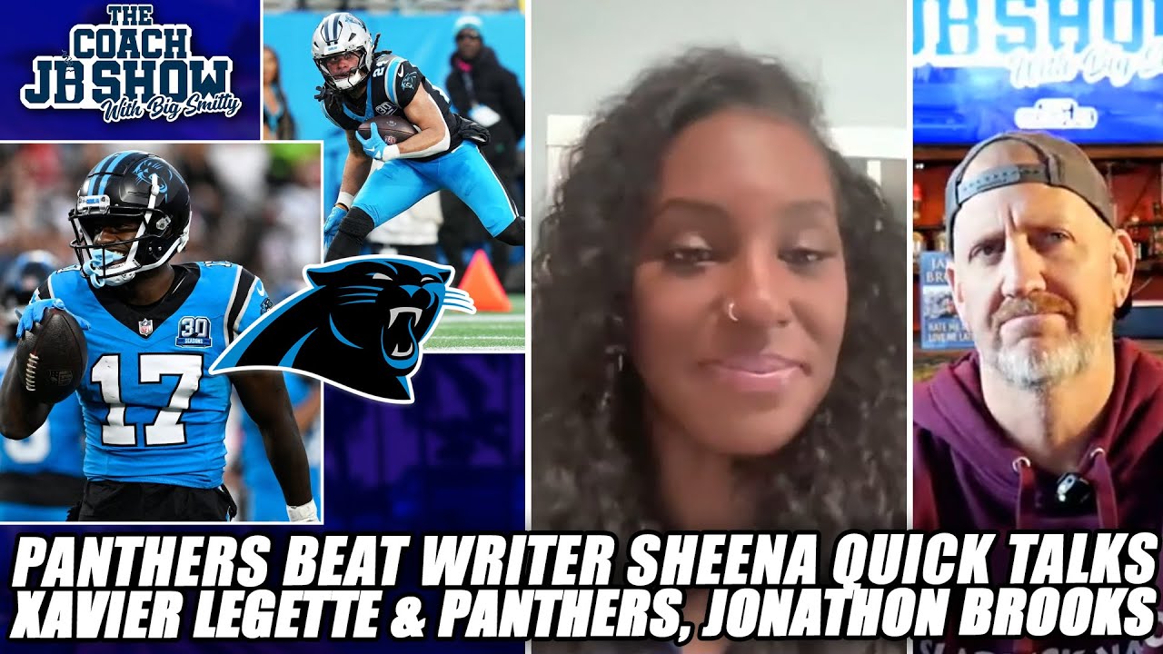 Panthers Beat Writer Sheena Quick Talks Xavier Legette & Panthers ...