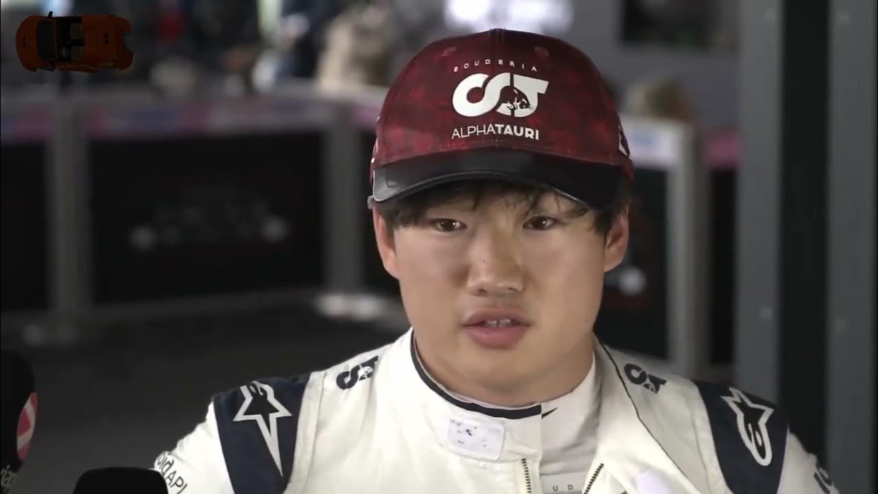 Yuki Tsunoda Post Qualifying Interview - F1 Belgian Grand Prix 2022 ...