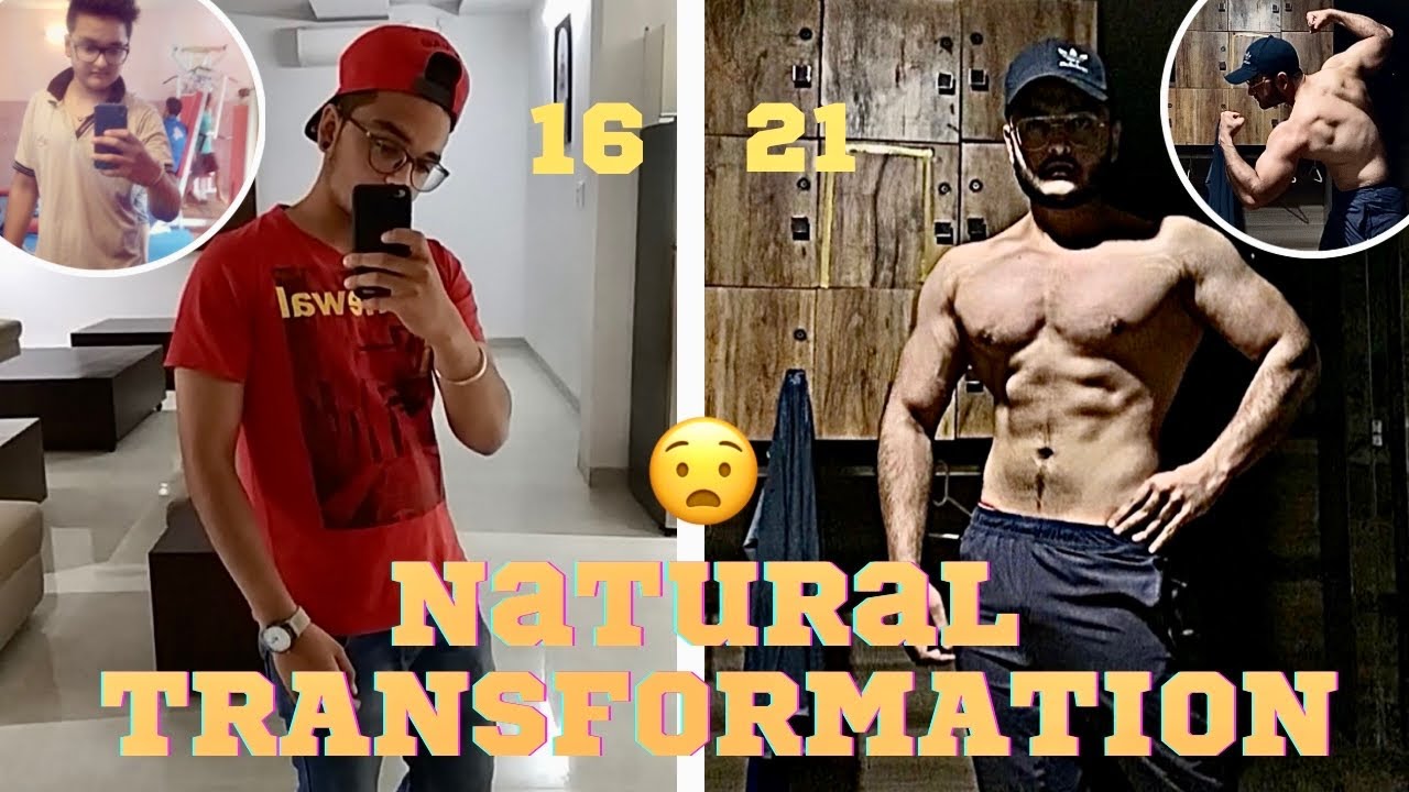 My Body Transformation | Bodybuilding | Gym Motivation - YouTube