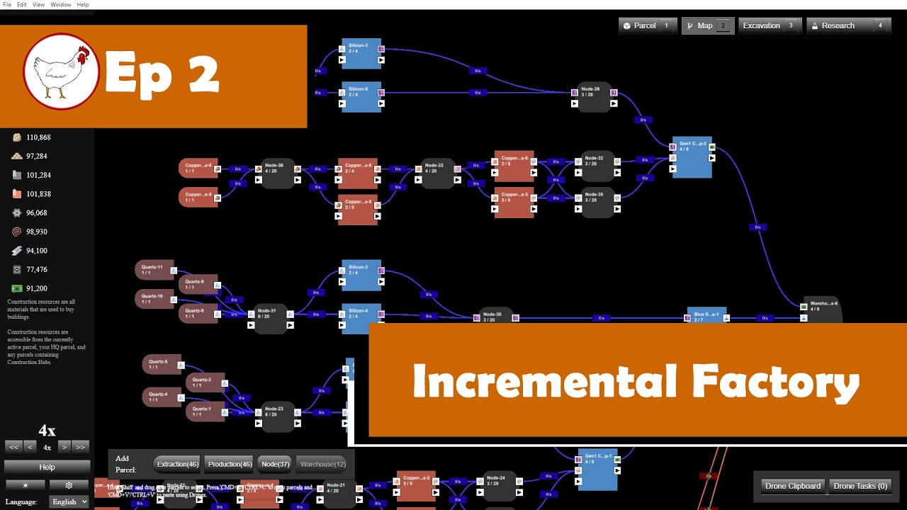 Incremental Factory - Update 0.7 - Excavating Deeper - 02 - YouTube
