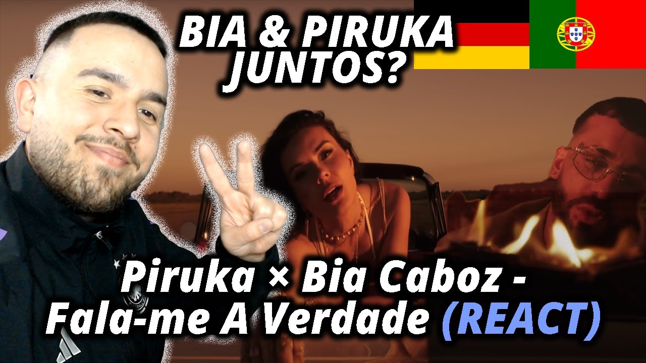 Piruka × Bia Caboz - Fala me A Verdade (REACT) BIA & Piruka juntos ...