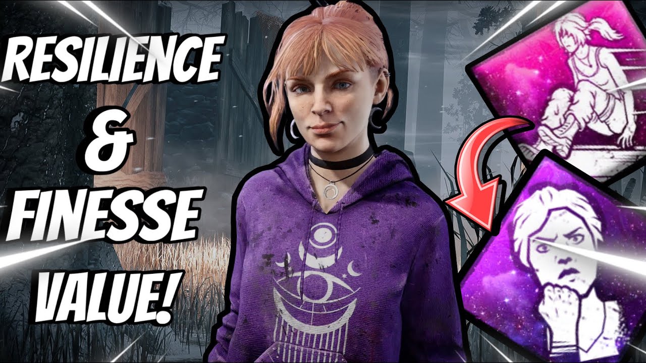 The ULTIMATE survivor build using Resilience & Finesse - Dead By ...