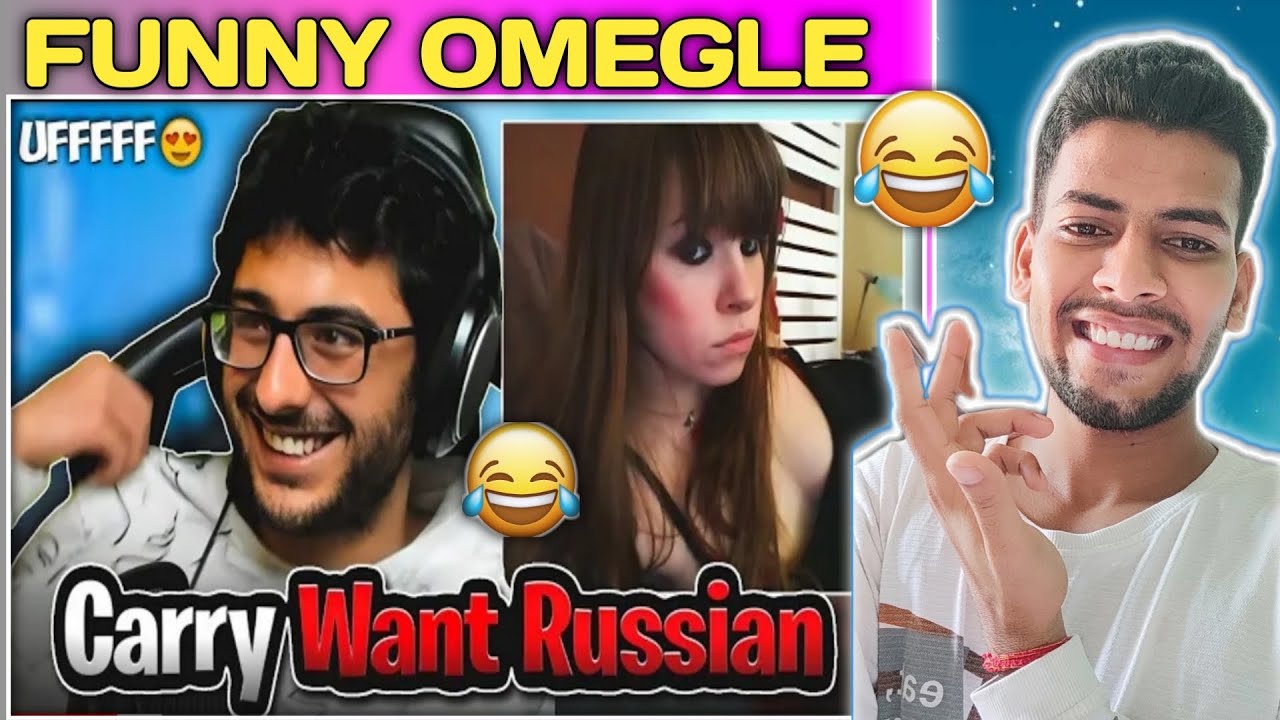 CARRY FUNNY OMEGLE VIDEO 😅 || TRENDING OMEGLE || Carryminati || Omegle ...