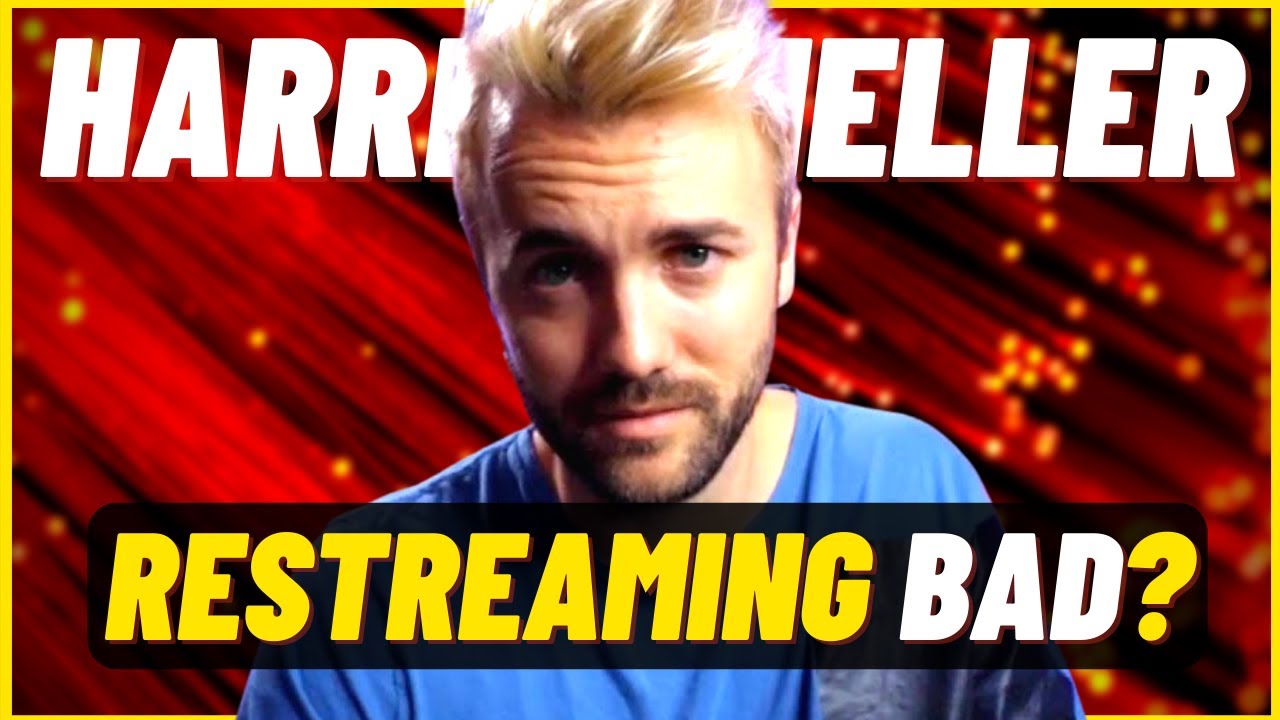 Why Harris Heller is WRONG about Multi-Streaming - YouTube