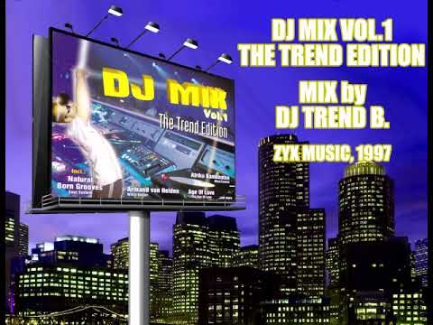 Dj Mix Vol.1 The Trend Edition - Mix - YouTube